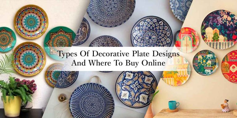 Types Of Decorative Plate Designs And Where To Buy Online
