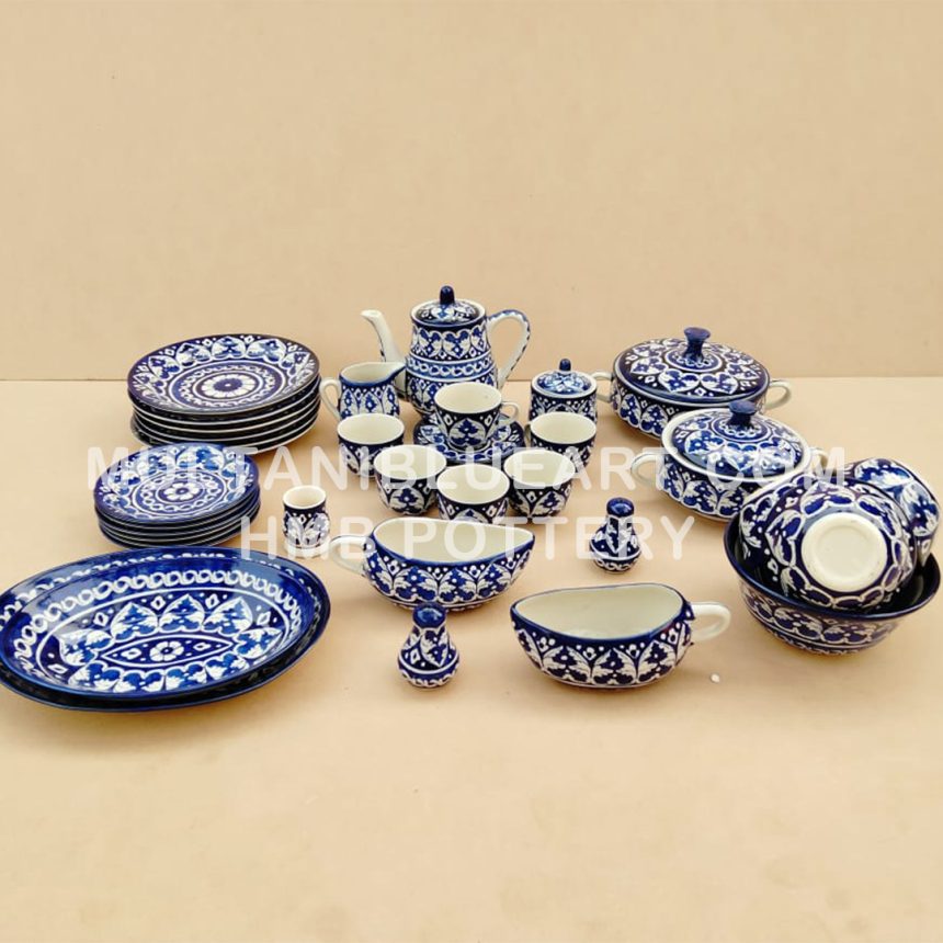 Dinner Set 6 Persons (44 Pieces) - HMB Pottery
