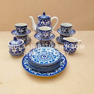 Handmade Multani Blue Pottery | Guaranteed Premium Quality!